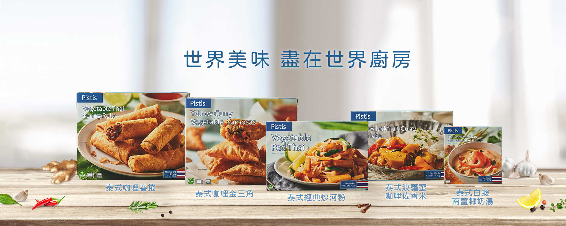 PISTIS 世界廚房 | PISTIS 世界廚房